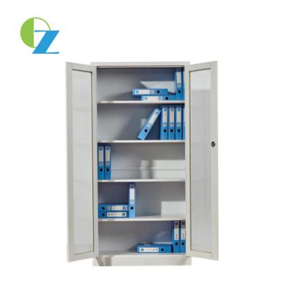 China High quality glass swing door cupboard for file cabinet for sale