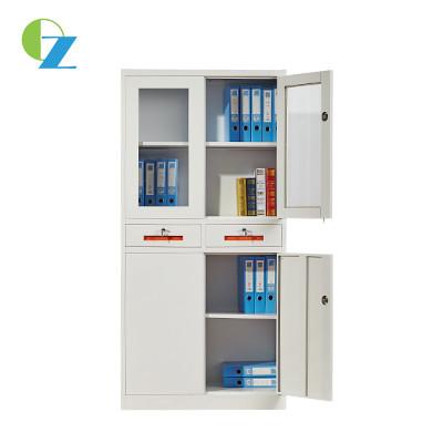 China High quality design swing door KD office steel filing cabinet for sale