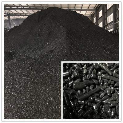 China Medium-High Temperature Coal Tar Pitch with competitive for sale