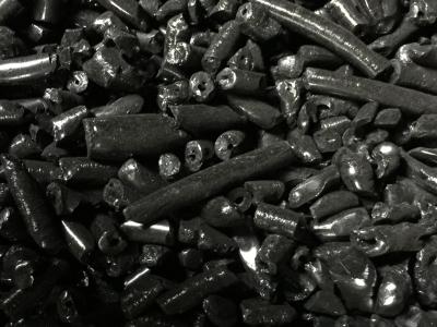 China high temperature Modified coal tar pitch based wood binder pitch for sale