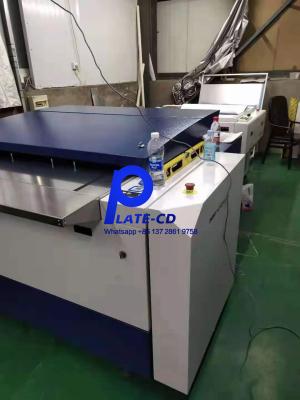 China Fully Automatic 0.15-0.28mm Thermal CTP Machine Systems For Computer Plate Making for sale