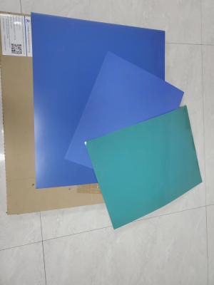 China Blue Coating Printing UV CTP Plates , aluminium Offset CTCP Plates for sale