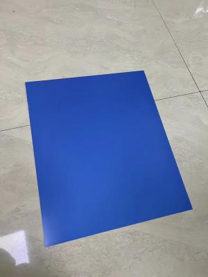 China Customized Blue Positive Aluminum CTCP Printing Plate For Newspaper Printing for sale