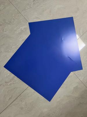Cina 0.30mm Offset doppio strato CTP Placca di stampa blu Rivestimento veloce velocità sensibile in vendita