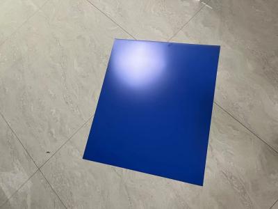 China Double Layer CTP Printing Plate Blue CTP Plate 1350mm Maximum Coil Width for sale