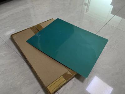 Cina cappotto di verde del clichè di 0.15-0.30mm PS per la riproduzione vibrante dell'ombra e di colore in vendita