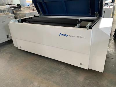 China Hostgewicht 1000 kg Wärmedruckmaschine hohe Produktionsgeschwindigkeit von 28 Blättern pro Stunde für Bedürfnisse for sale