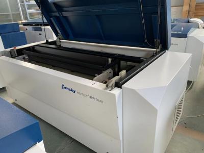 China CD-R Model 900KG Computer To Plate Machine for Advanced Printing for sale