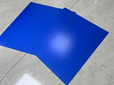China Aluminum Thermal CTP Plate For 150000 Print Times Blue Color 110-130 Mj/C2 Exposure Energy for sale