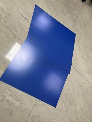 China Blue Aluminum Single Layer CTP Plate For Offset Printing 0.30mm Thickness for sale