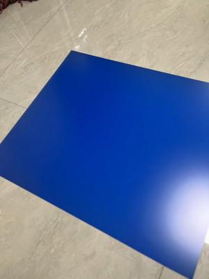 China Tamaño de compensación de la placa azul de CTP para placas de CTP dobles positivas en venta