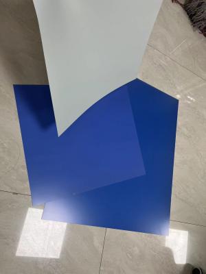 China 24 maanden garantieperiode Blauwe dubbellaag CTP-plaat voor drukwerk for sale