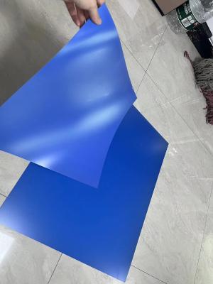 China 0.15-0.30Mm Placa CTP térmica de camada única Placa de folha azul para impressão offset for sale