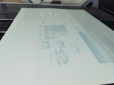 中国 商業印刷用プロセスレスCTPプレート 0.15mm/0.30mm 販売のため