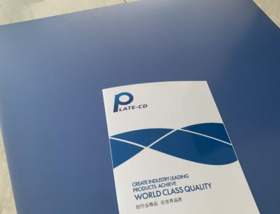 Stampa di alluminio precisa e versatile con piastra termica CTP 25±5s Tempo di sviluppo