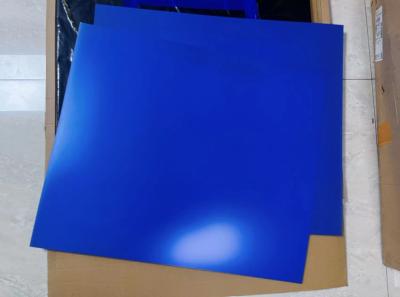 China Blue Double Layer CTP Plate With 350000 Impressions Unbaked Run Length for sale