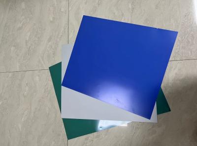 China High Compatibility 830nm Sensitive Light Source Double Layer CTP Plate For Ordinary Ink Or UV Ink for sale