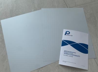 China 1055*811mm Processless CTP Plate Thickness 0.15mm/0.30mm Maximum Coil Width 1350 MM for sale