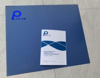 China CTCP Printing Plate CD-V 0.15mm/0.30mm Thickness 200000 Prints for sale