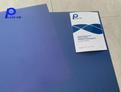 China Positive CTCP Printing Plates With Laser Energy 120-140mJ/cm2 And Exposure Energy 50-85mJ/cm2 For 60000-80000 Prints for sale