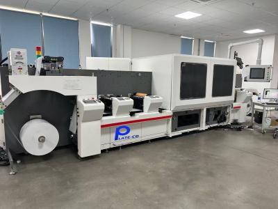 China Fully Automatic Speed Adjustment Digital Printing Press Offering Waterbased Pigment Ink and 600600dpi 6001200dpi Resolution for Sharp Visuals for sale