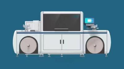China Maximum printing speed 6001200dpi 100mmin Digital Printing Press utilizing Waterbased Pigment Ink and Visual Operation Interface for enhanced print for sale