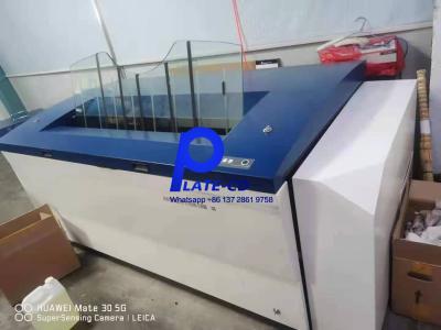 새로운 / 사용된 CTCP 판 제작기계 0.15-0.3mm 열 CTP 플레이트세터