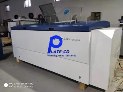 China CTP 0.15-0.3mm Printing Press Plate Making Machine 48 laser channels for sale