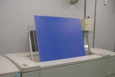 China plaques d'impression positives simples de la plaque d'impression 0.15-0.3mm Processless du manteau PCT for sale