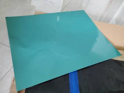 Κίνα 0.15mm παχύ UV ΚΠΜ (Κοινή Πολιτική Μεταφορών) αλουμινίου εκτύπωσης πράσινο επίστρωμα απεικόνισης πιάτων ελαφρύ προς πώληση