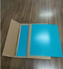 Cina il piatto positivo spesso di 0.15-0.3mm PS ha sfalsato il rivestimento di verde del piatto di PS in vendita