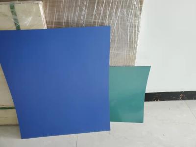 Cina 1600*1400mm ricoprente blu o verde PCT del piatto UV della stampa di derivazione in vendita