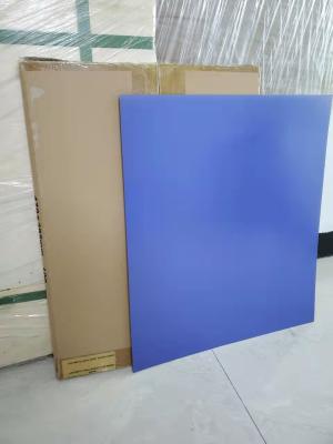 China Blue offset CTCP Printing Plates 0.15mm for commercial printing for sale