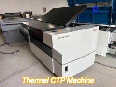 1160*960 Thermische CTP-platenmachine voor binnenwerk 18-28 graden Celsius