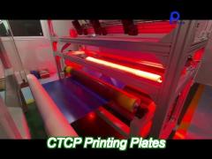 Positieve CTCP-platen 0,15-0,30 mm voor offsetdrukmachines