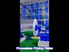 cd-rm processless ctp plate thickness of 0.15mm/0.30mm and no processor needed