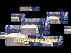 positive ctcp printing plates with 0.15mm/0.30mm plate thickness and 120-140mj/cm2 laser energy