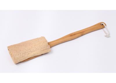 China Customized Comfortable Soft Bristle Body Brush , Long Handled Bath Brush for sale