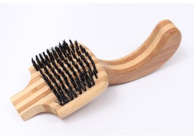 China Bamboo Handle Natural Bristle Body Cleaning Brush With Very Comfortable Handle for sale