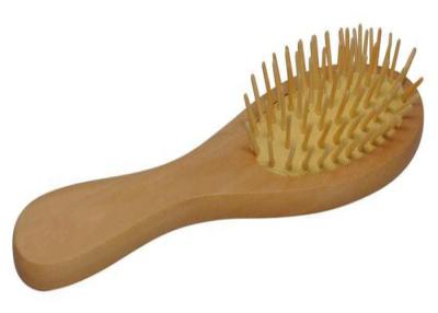 China Small Size Nature Bamboo Paddle Hair Brush – Scalp Massage Bamboo Paddle Brush for Hair Detangler. for sale