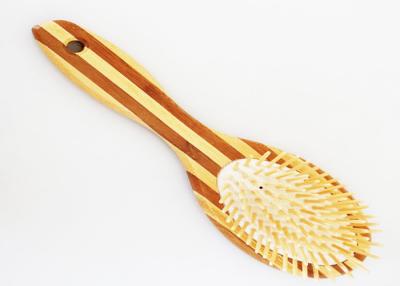 China Handmade Natural Bamboo Airbag Massage Hair Brush; Bamboo Hair Brush for sale
