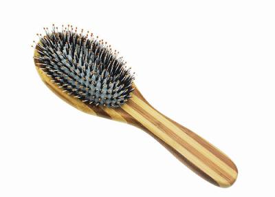 China Natural Bamboo Handmade Scalp Massage Hair Brush; Bamboo Hair Brush; Hand made hair brush for sale