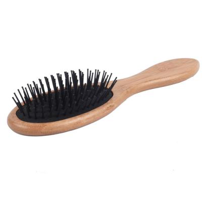 China High quality Bamboo Wood Massage Comb Hair Brush Wooden Comb hair care styling tool combs&brushes for sale