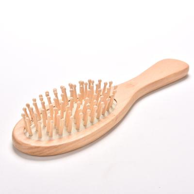 China Personalized Bamboo Bristle Hair Brush Anti Static For Home / Hotel for sale