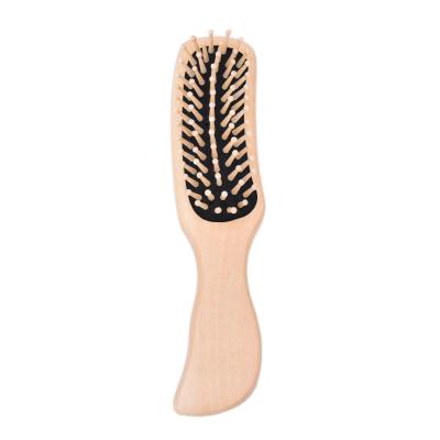 China Hot Bamboo Hair Comb Brush Brushes Hair Care And Beauty SPA Massager Massage Comb Sale for sale