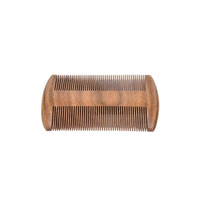 China Custom Mustache Beard Pocket Comb Unisex Anti Static With Natural Color for sale