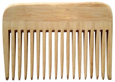China 100% Natural Eco-Friendly Bamboo Detangling Hair Comb for sale