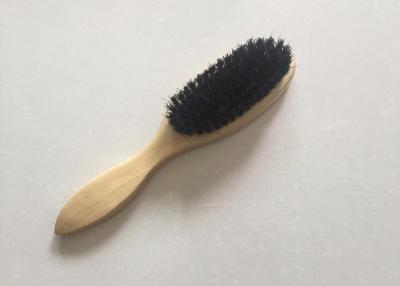 China Pure Natural Bamboo Hair Brush For Men / Women , Laser Engraving Logo for sale