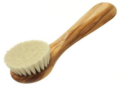 China Facial Exfoliating Boar Bristle Body Brush Handcraft For Hotel / Spa for sale