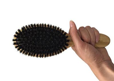 China Wooden Handle Hair Brush Natural Bristle , OEM Professional Hair Brushes for sale